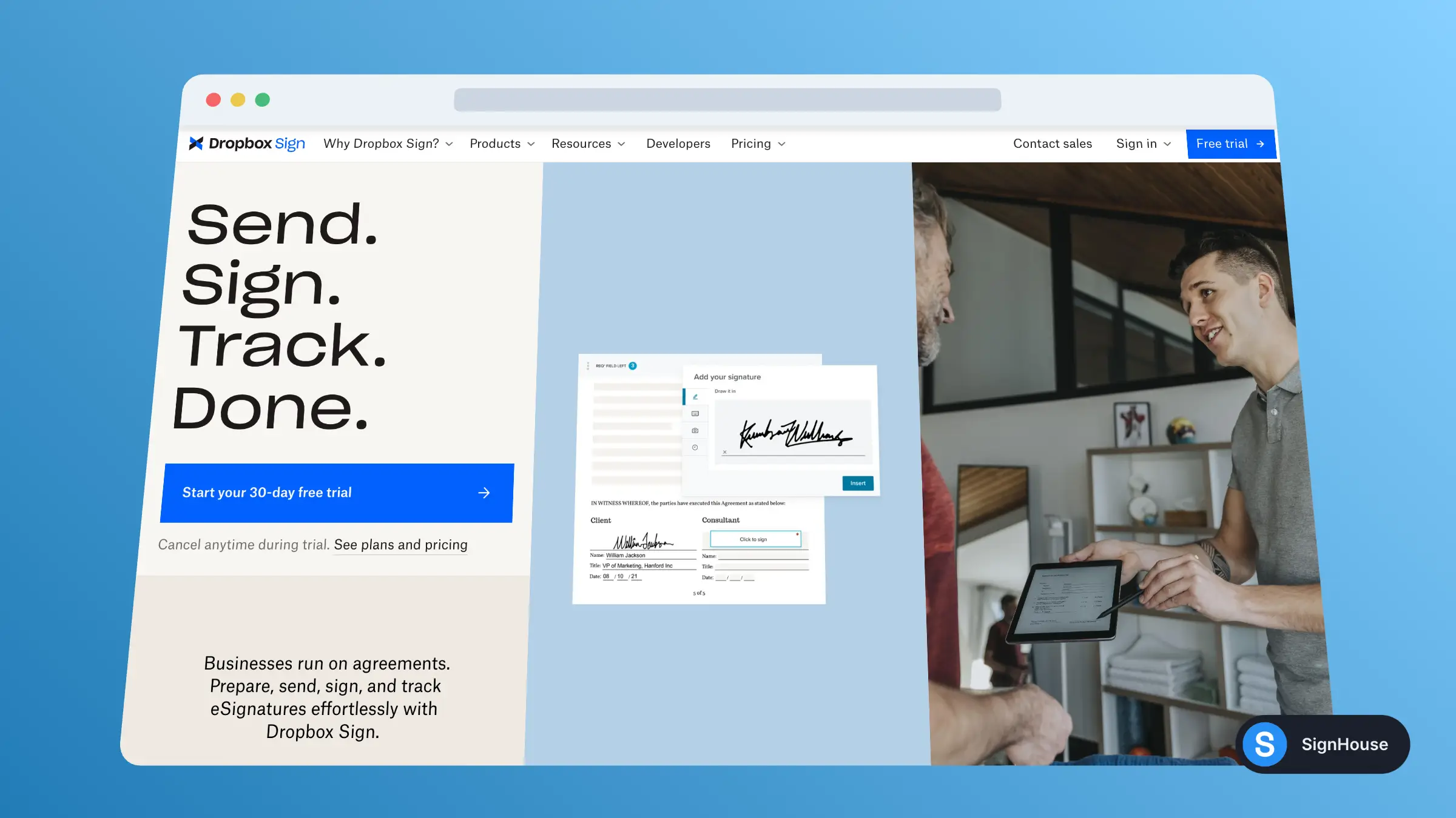 10 Best DocuSign Alternatives For eSignatures (2023) | SignHouse